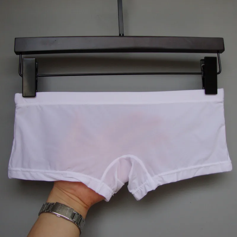 Youth-Ice-Silk-Transparent-Underwear-for-Men-Thin-Low-Rise-Breathable ...