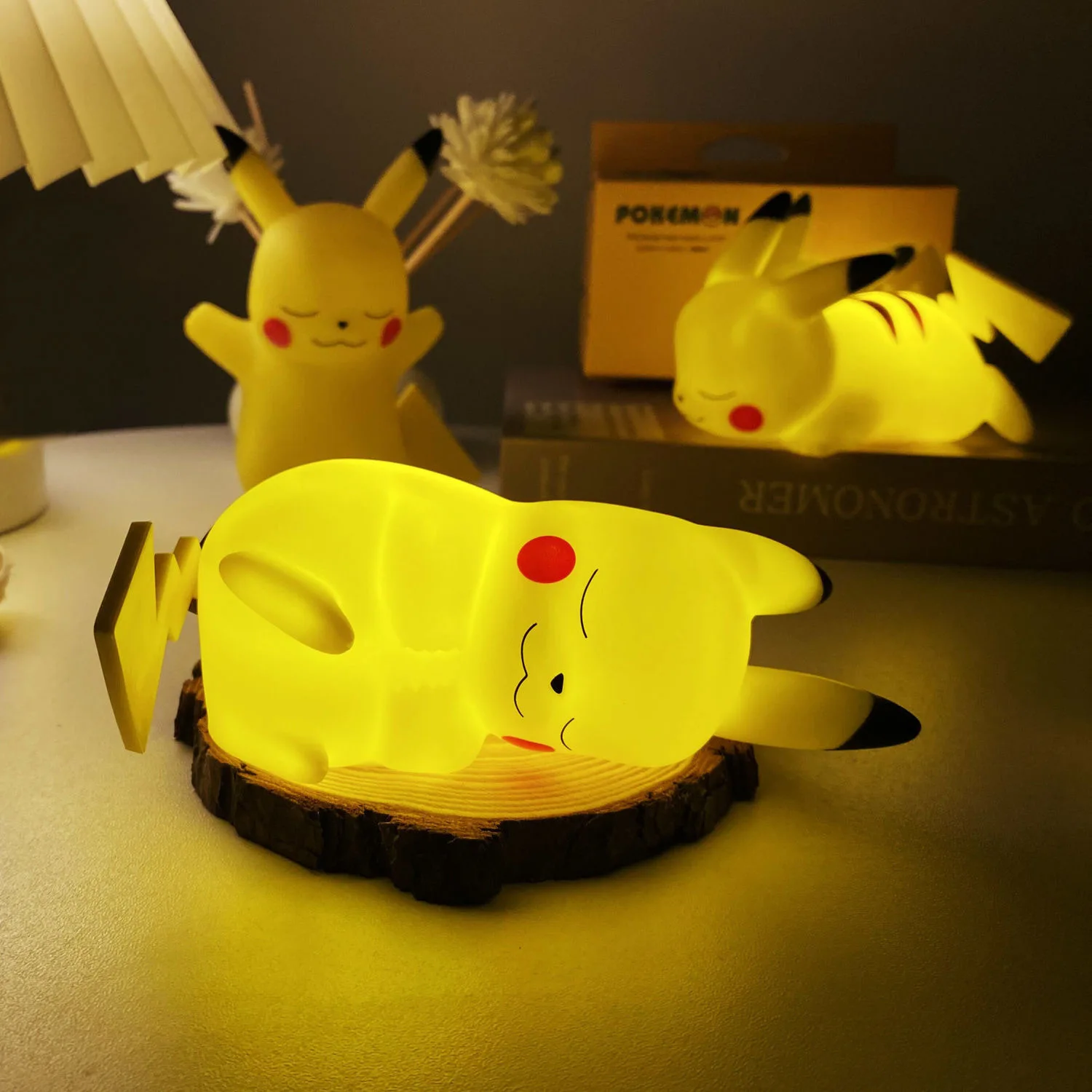 Pok-mon-Pikachu-Soft-Night-Light-Anime-Quarto-Luzes-LED-De-Cabeceira ...