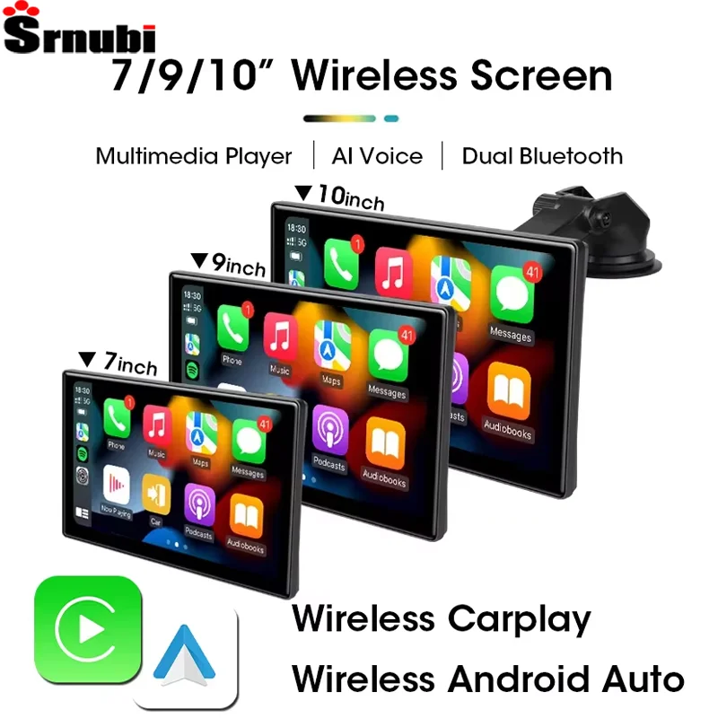 7-9-10-Inch-Universal-Wireless-Carplay-Android-Auto-Touch-Smart-Screen ...