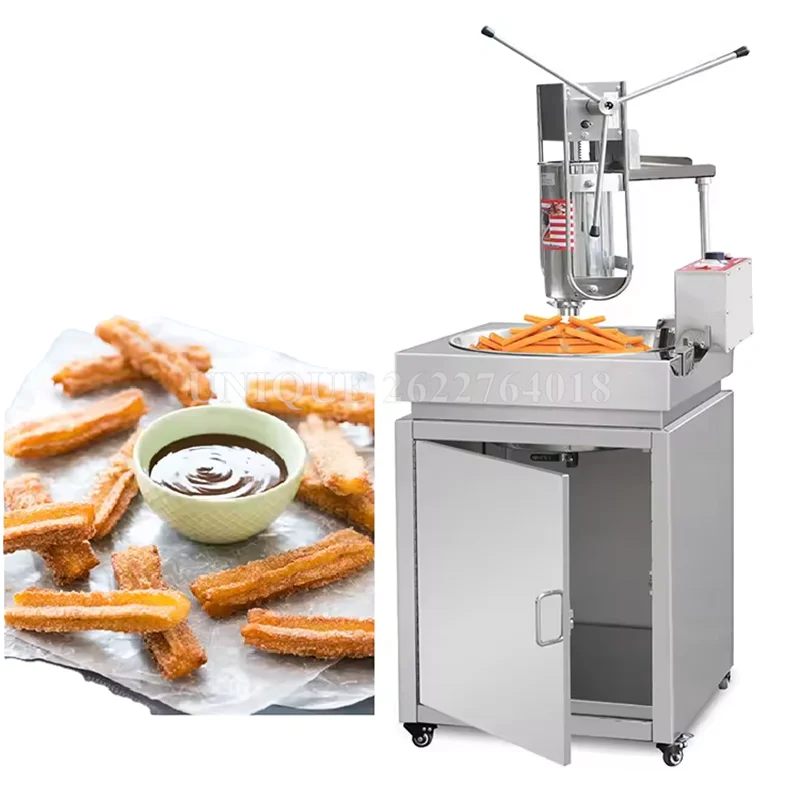 30L-Stainless-Steel-Electric-Churro-Machine-Automatic-Spanish-Churros ...