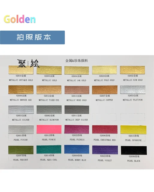 Delta Acrylic Paint Color Chart