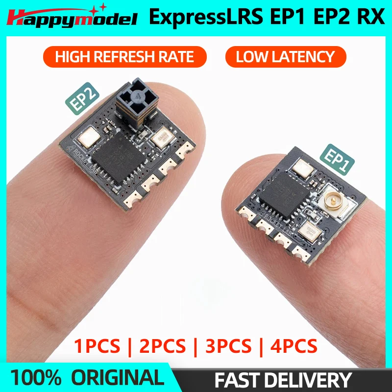 1-2PCS-HappyModel-EP1-EP2-RX-2-4G-ExpressLRS-ELRS-Nano-Long-Range ...