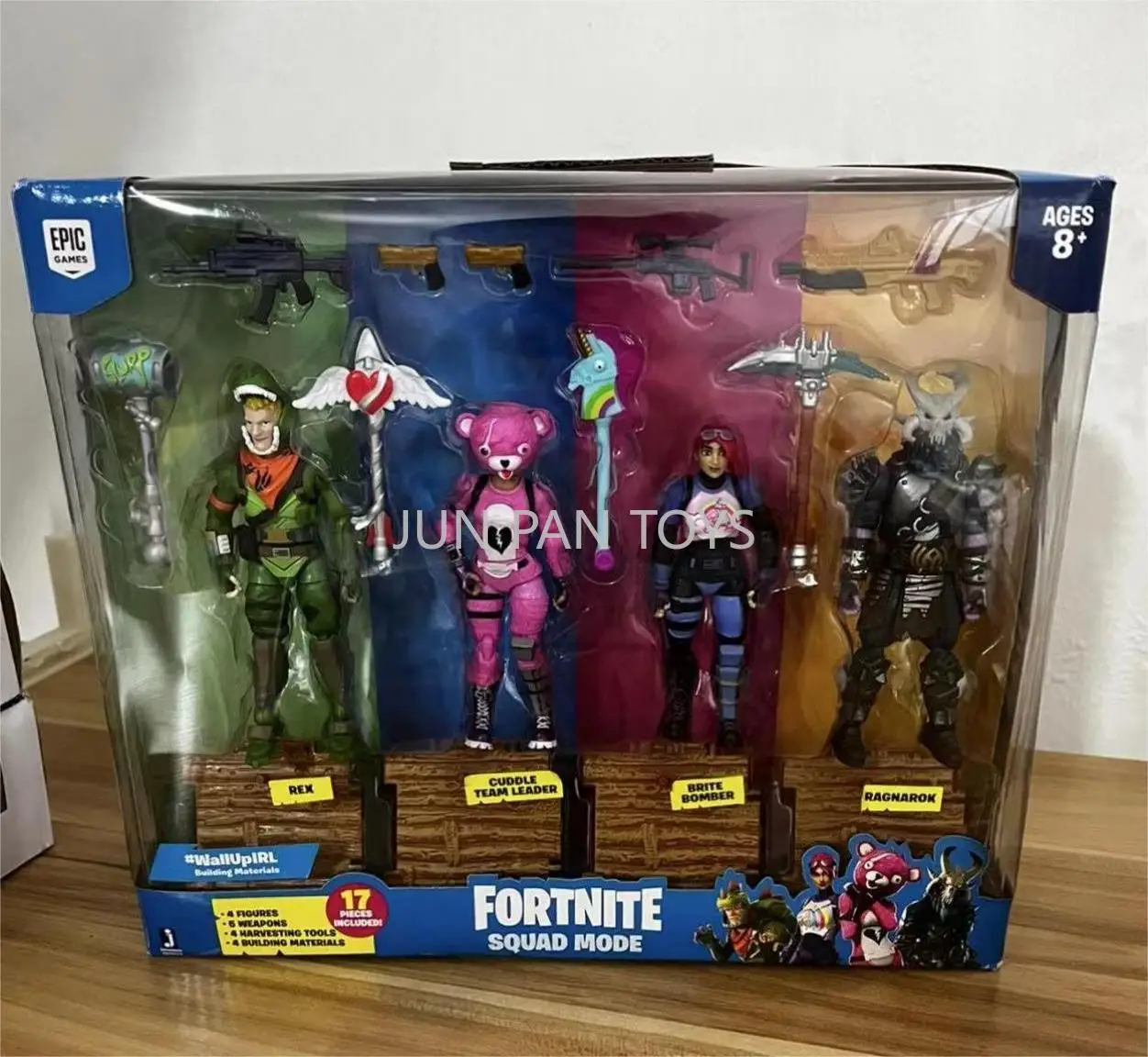 Figuras de acción originales de Fortnite, colección de la serie Toy ...