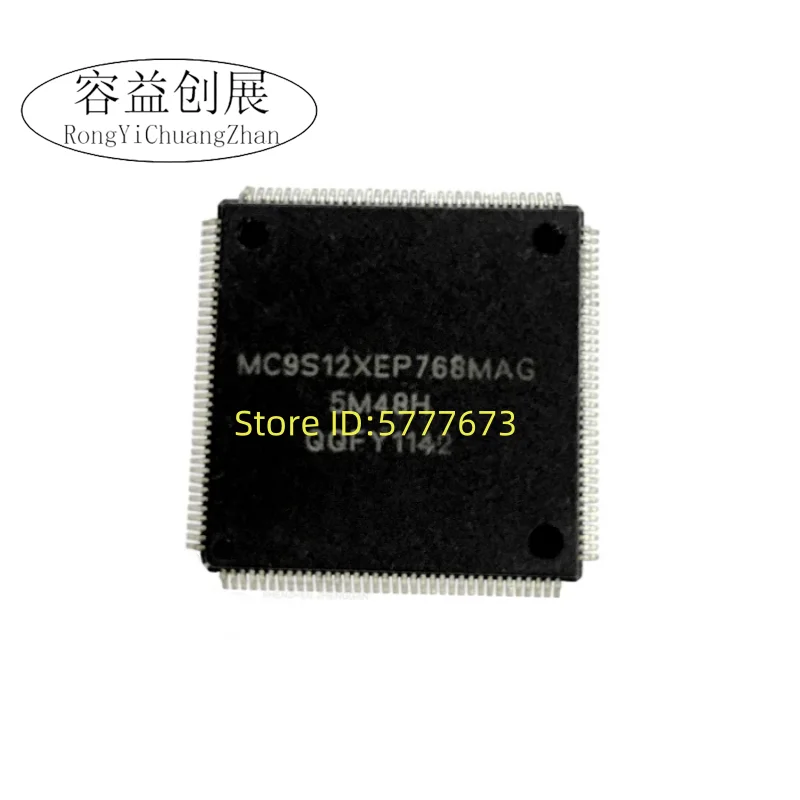 New-original-5PCS-MC9S12XEP768MAG-5M48H-QFP-144-computer-vulnerable-CPU ...