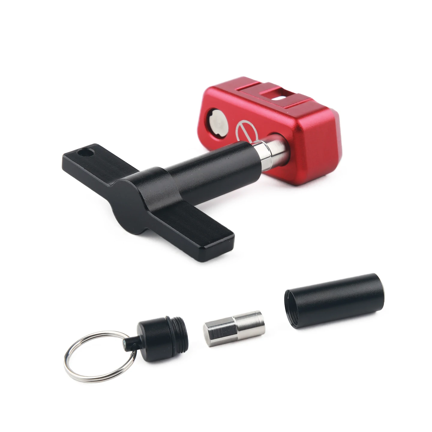 OBD2 Lock Aluminum Alloy Material OBDII Socket Mechanical Locking ...