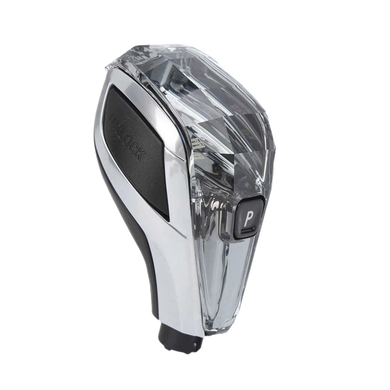 Car Crystal Glass Gear Shift Knob Car Shift Handle for BMW 3/4 Series ...