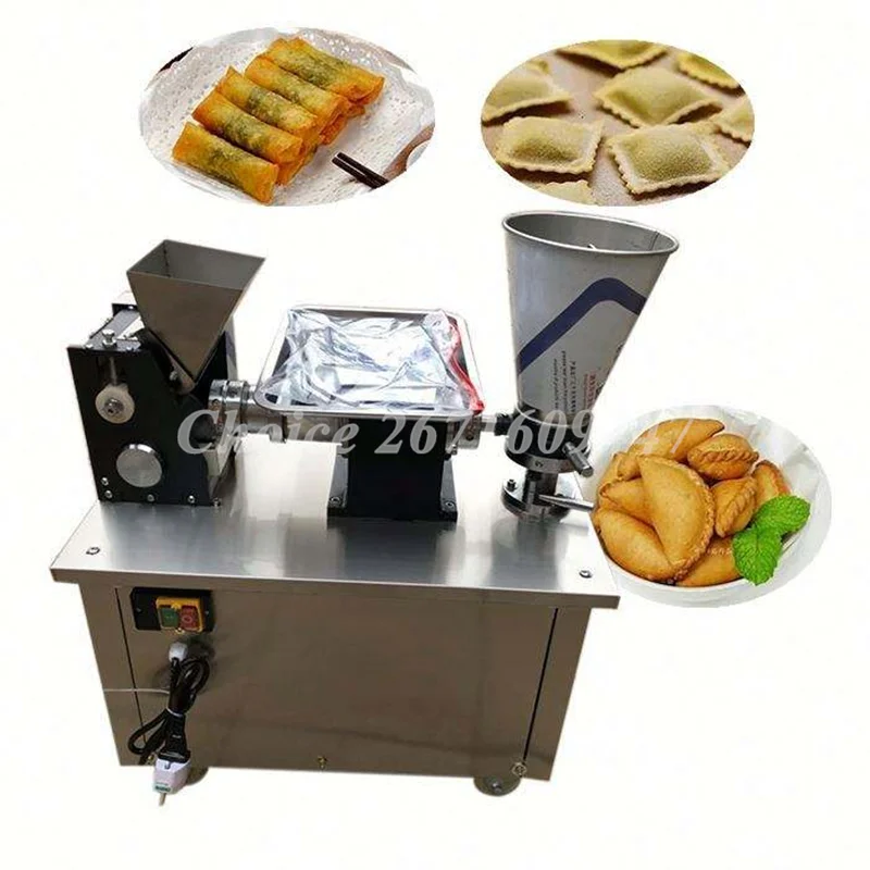 Fully Automatic Dumpling Machine Spring Roll Maker Samosa Making ...
