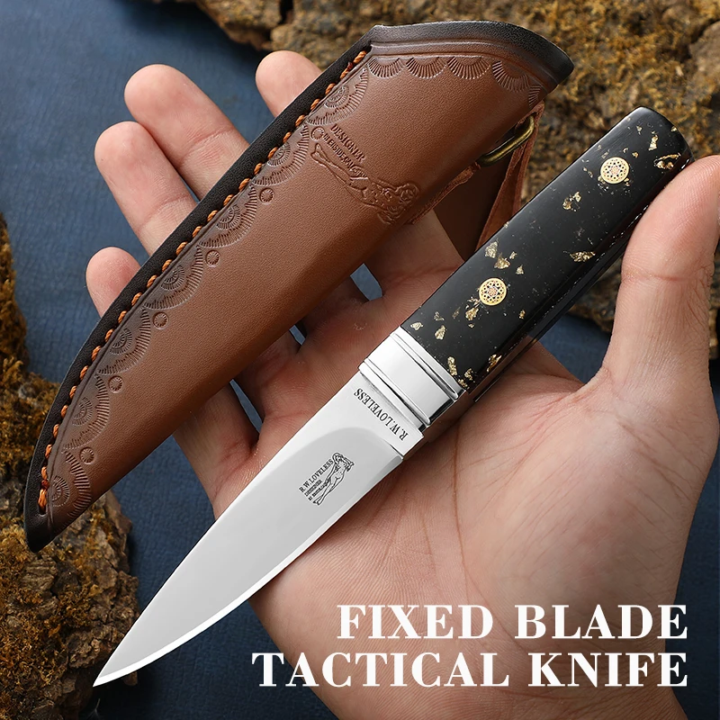 Nordic-straight-knife-fixed-blade-hunting-knives-small-fixed-blade ...