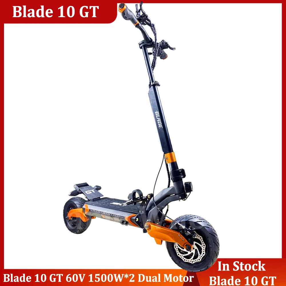 Original Blade Gt/gt+ 60v 28.8ah Dual Motor 1500w*2 Top Speed 85km/h ...