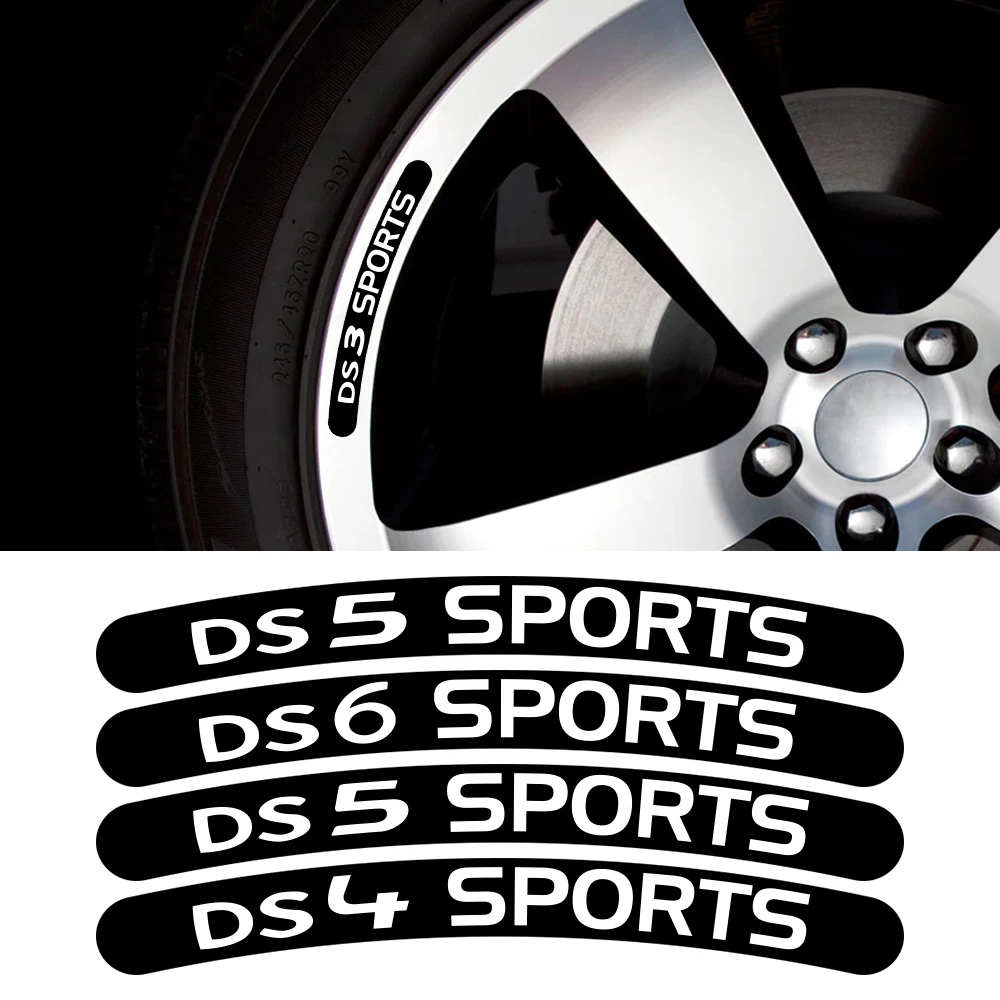 4Pcs-Car-Wheel-Rim-Stickers-Auto-Tuning-Accessories-Vinyl-Film-Decals ...