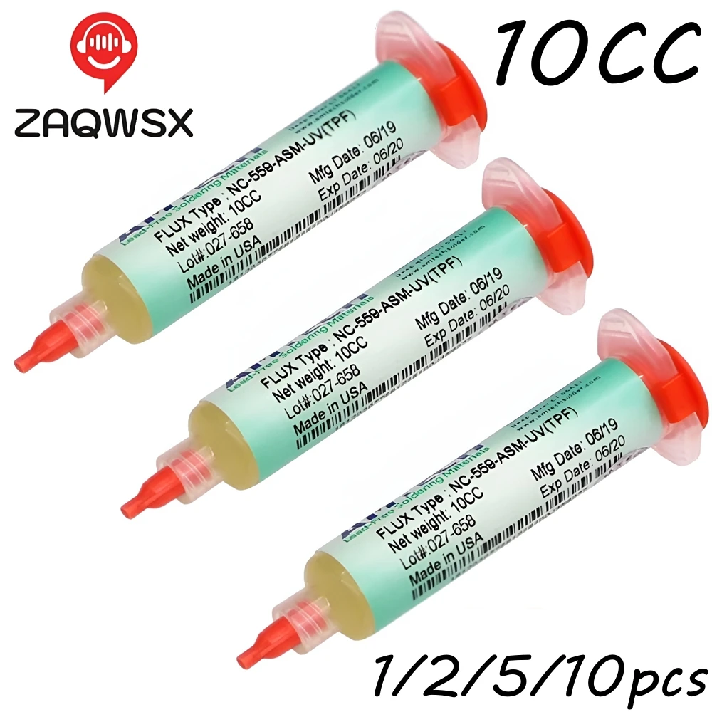 10cc-NC-559-ASM-UV-TPF-BGA-PCB-No-Clean-Solder-Paste-Welding-Advanced ...