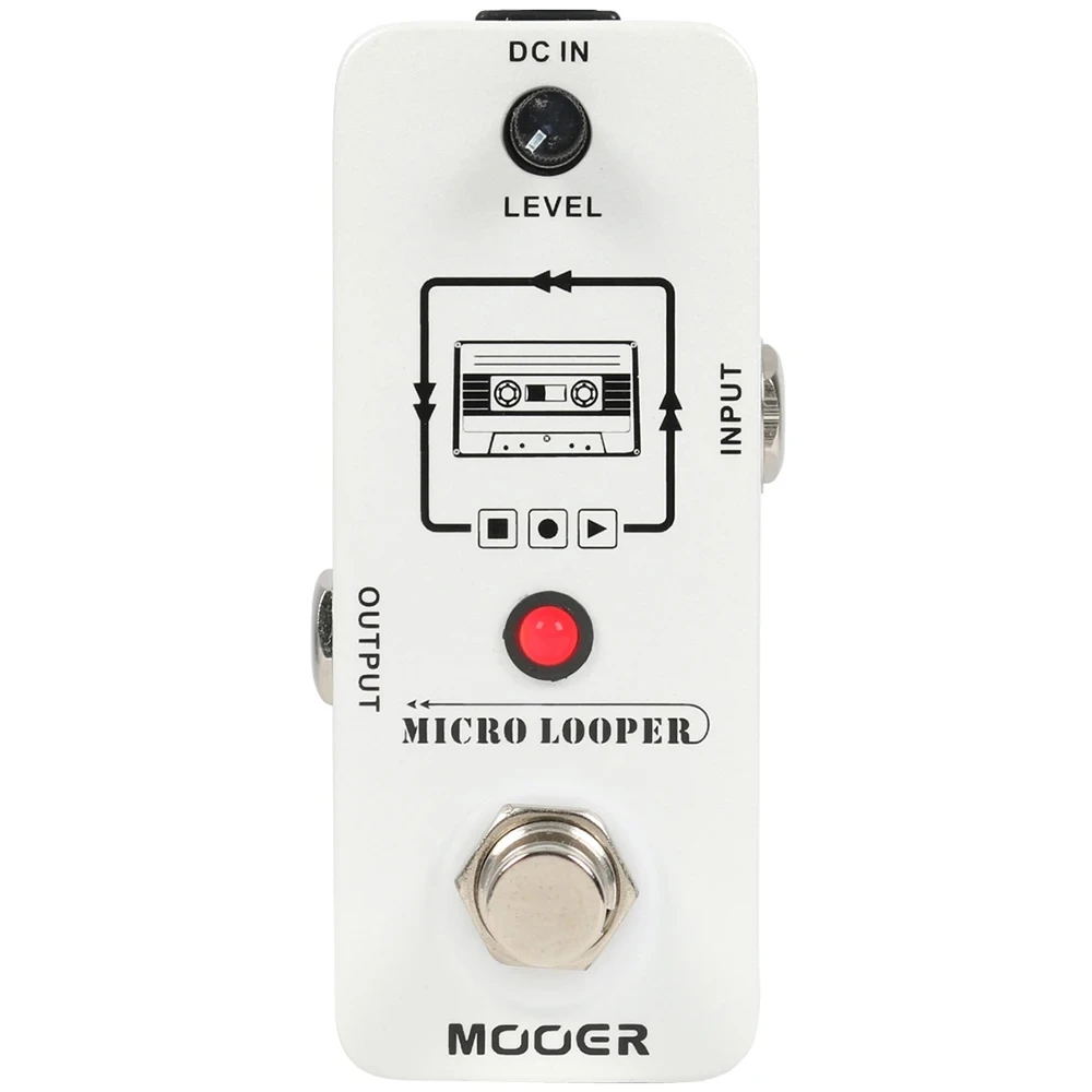 Mooer-Mlp1-Micro-Looper-Effect-Pedal-Looper-Multi-Effects-Guitar-Parts ...