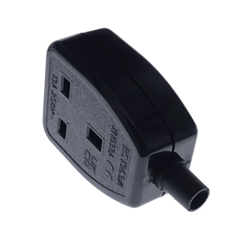 13A-250V-UK-British-Standard-Female-Socket-Power-Adaptor-Detachable ...