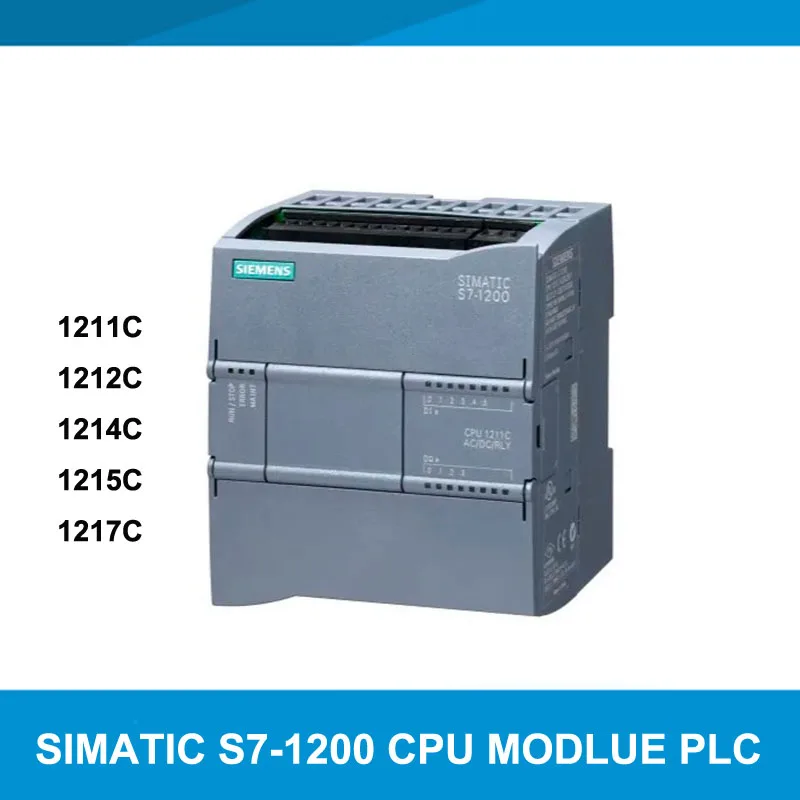 SIEMENS-m-dulo-de-CPU-SIMATIC-S7-1200-6ES7214-1BG40-0XB0-6ES7214-1AG40 ...