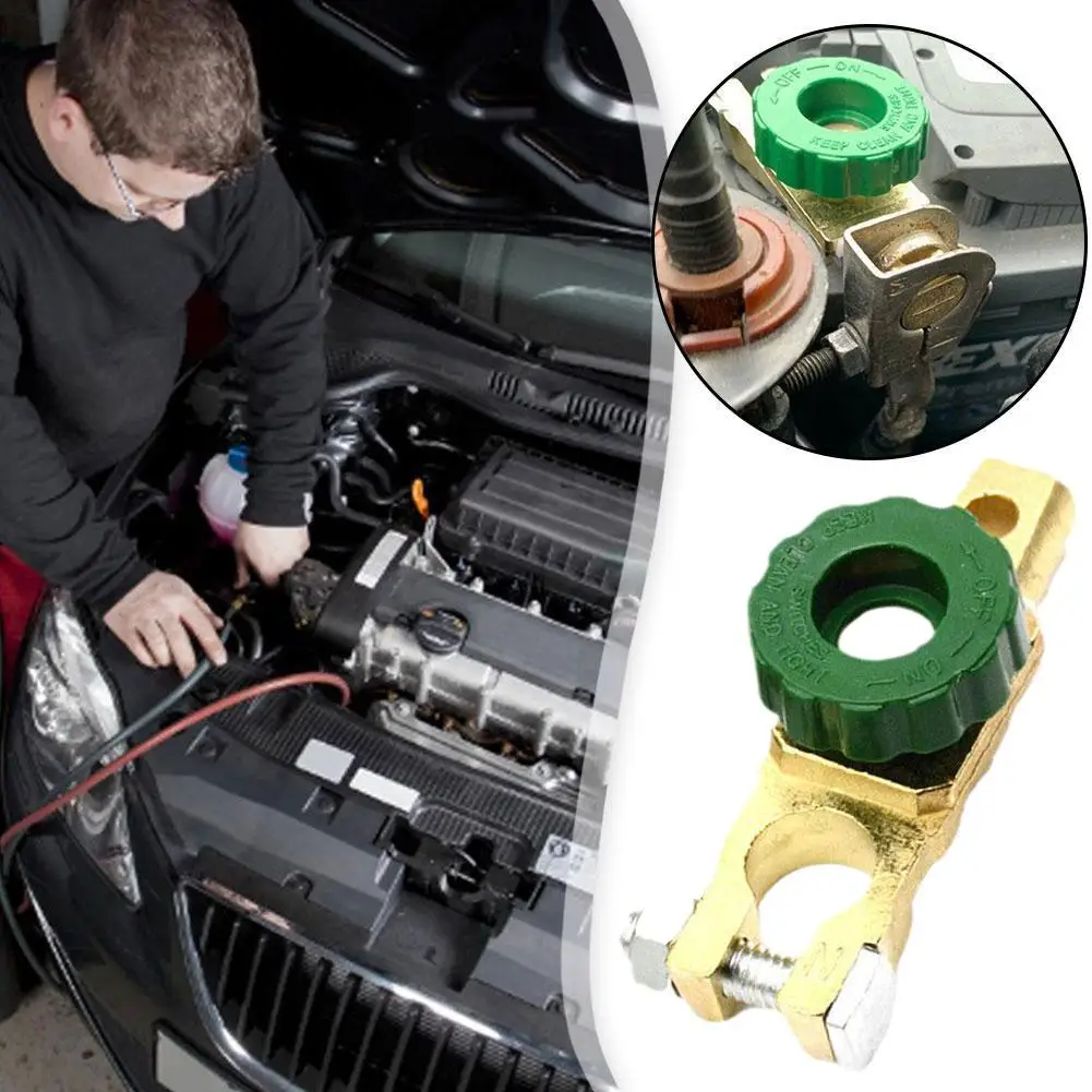 Universal-Car-Battery-Switch-Battery-Terminal-Link-Cut-off-Switch-Car ...