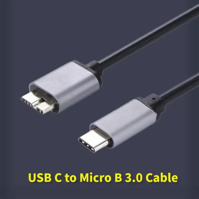 1M-Micro-B-USB-C-3-0-Cable-Type-C-Cables-USBC-Connector-External-Hard ...