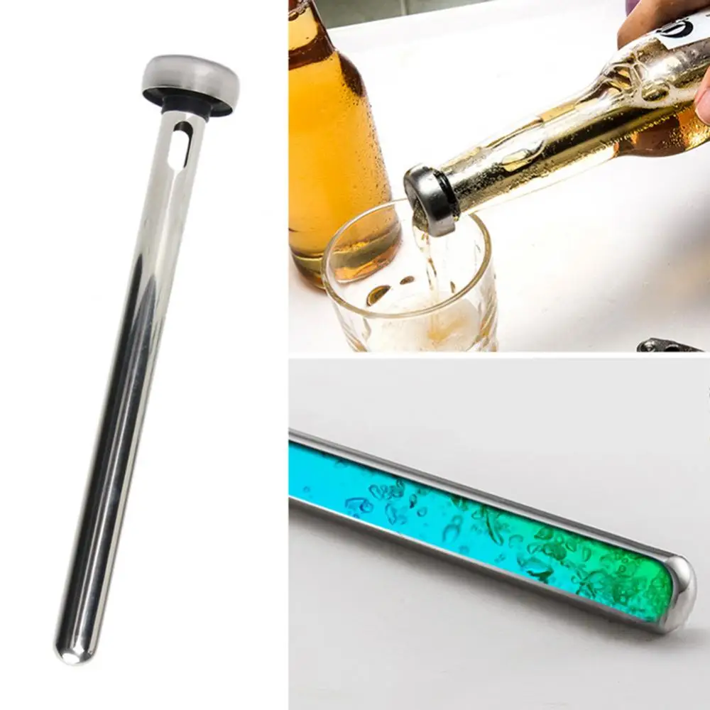 Stainless-Steel-Beer-Chiller-Stick-Beverage-Cooling-Rod-Cooler-Frozen ...