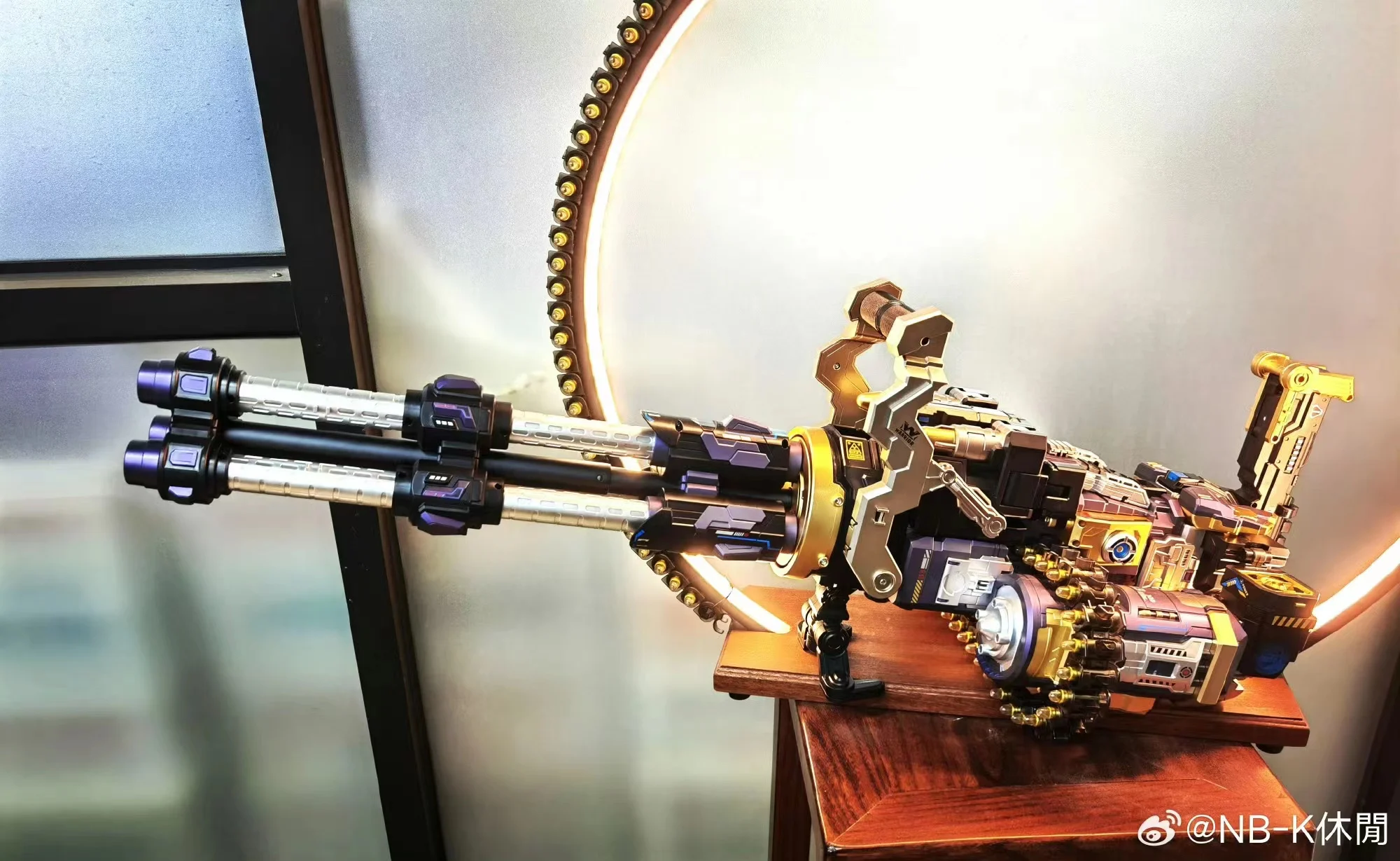 NBK Minigun Transformer | Page 2 | TFW2005 - The 2005 Boards