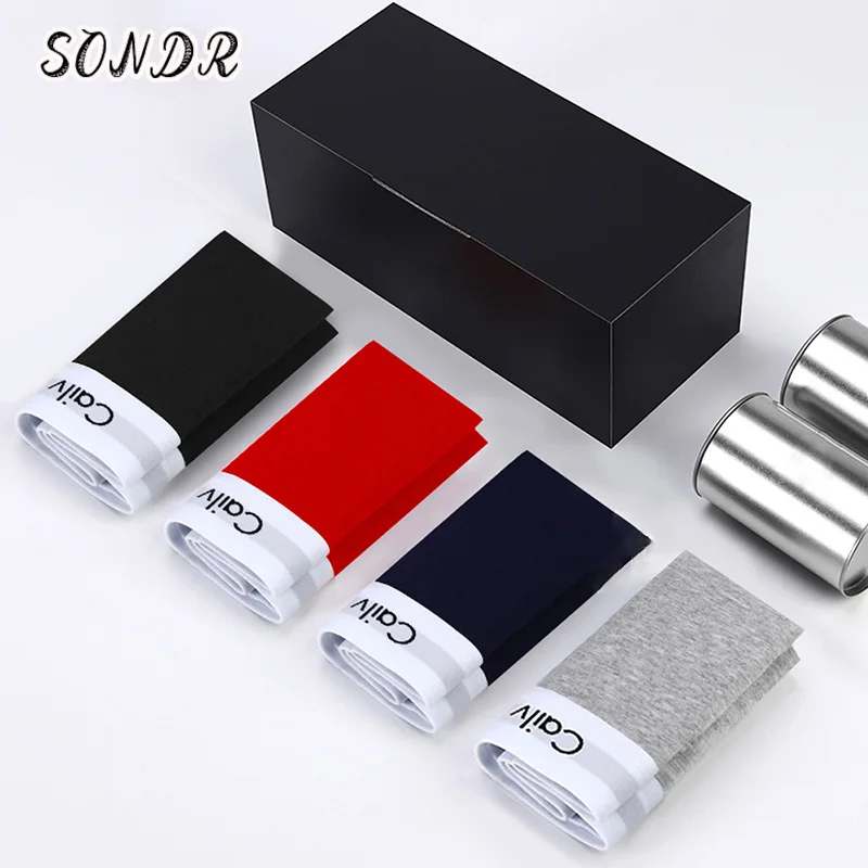 Sondr – Boxer Confortable 2023 Coton Pour Homme, Sous-vêtement Court ...