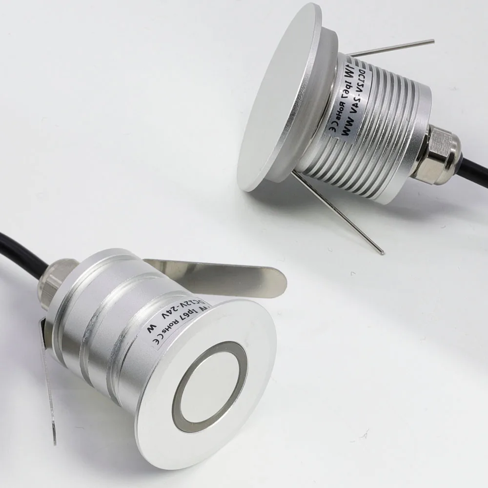 LED-Recessed-Wall-Lamp-1W-Indoor-Outdoor-Stair-Case-Light-DC12-24V-Step ...