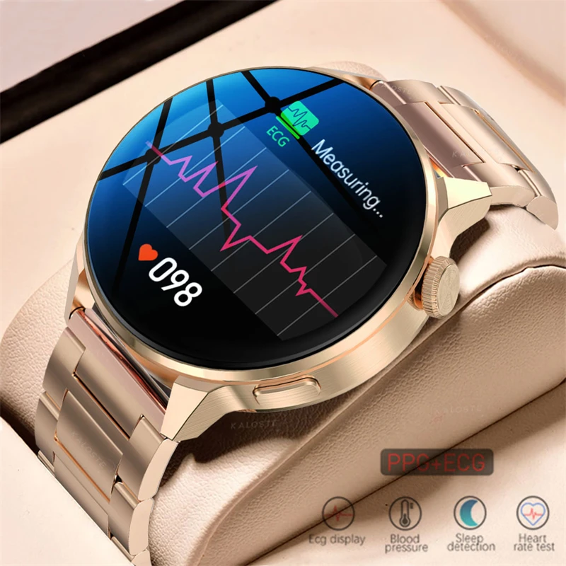 2022 New NFC Smart Watches Men Sport GPS Movement Track Fashion Women ...