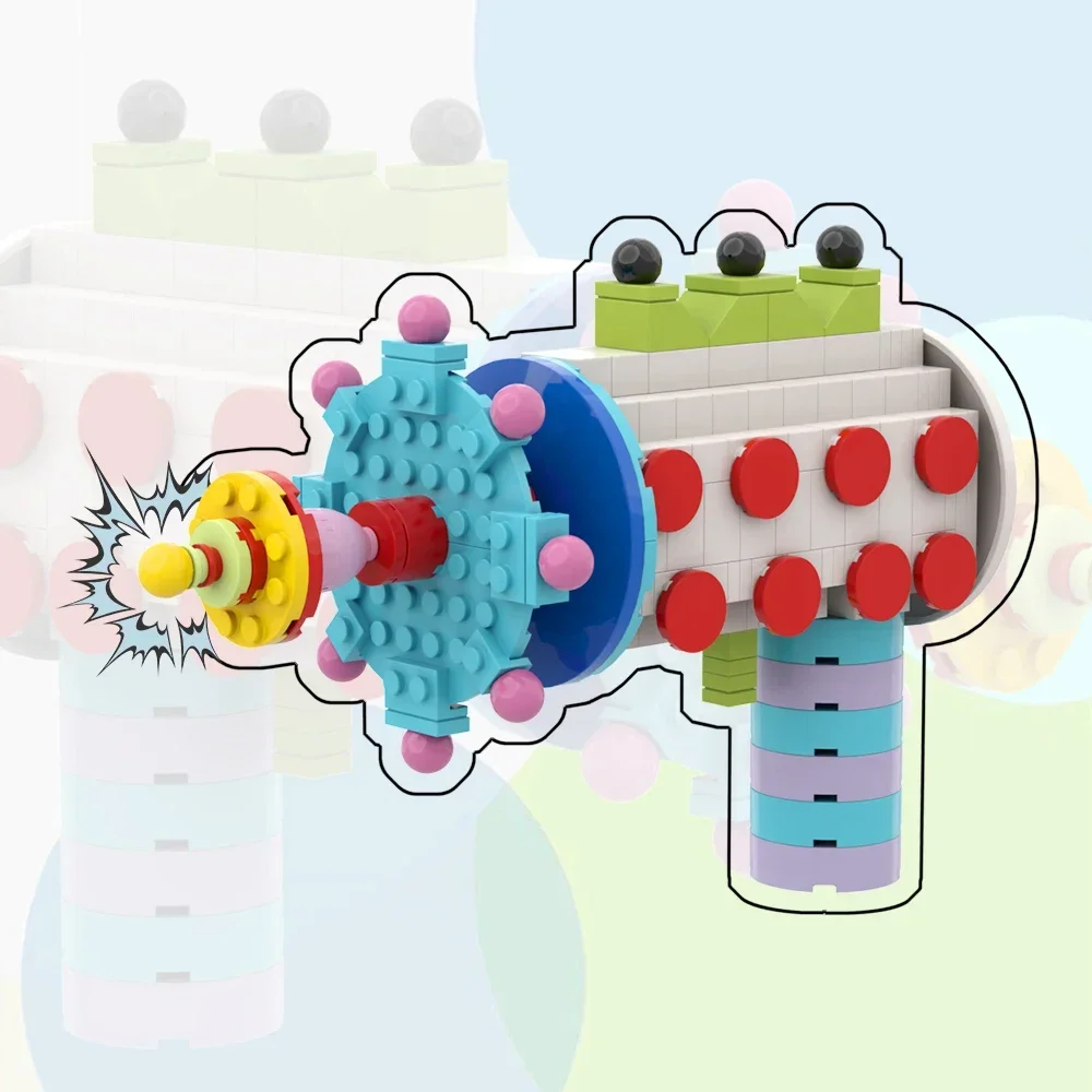 NEW-Killer-Klowns-from-Outer-Space-Candy-Ray-Gun-Building-Blocks-Suit ...