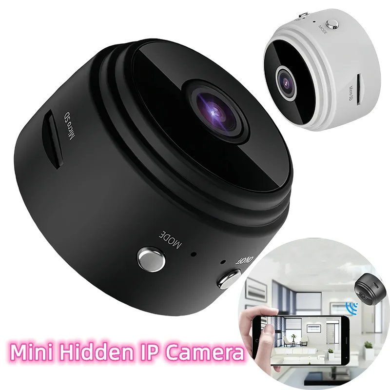 Wifi Surveillance Camera Home Indoor Audio Wireless Camera HD 1080P ...