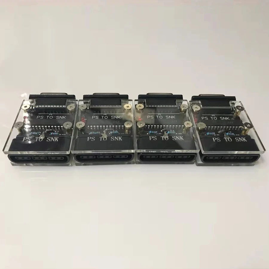 Snk db15 a ss/ps/sfc/md/usb conversor neogeo 15p adaptador de porta ...