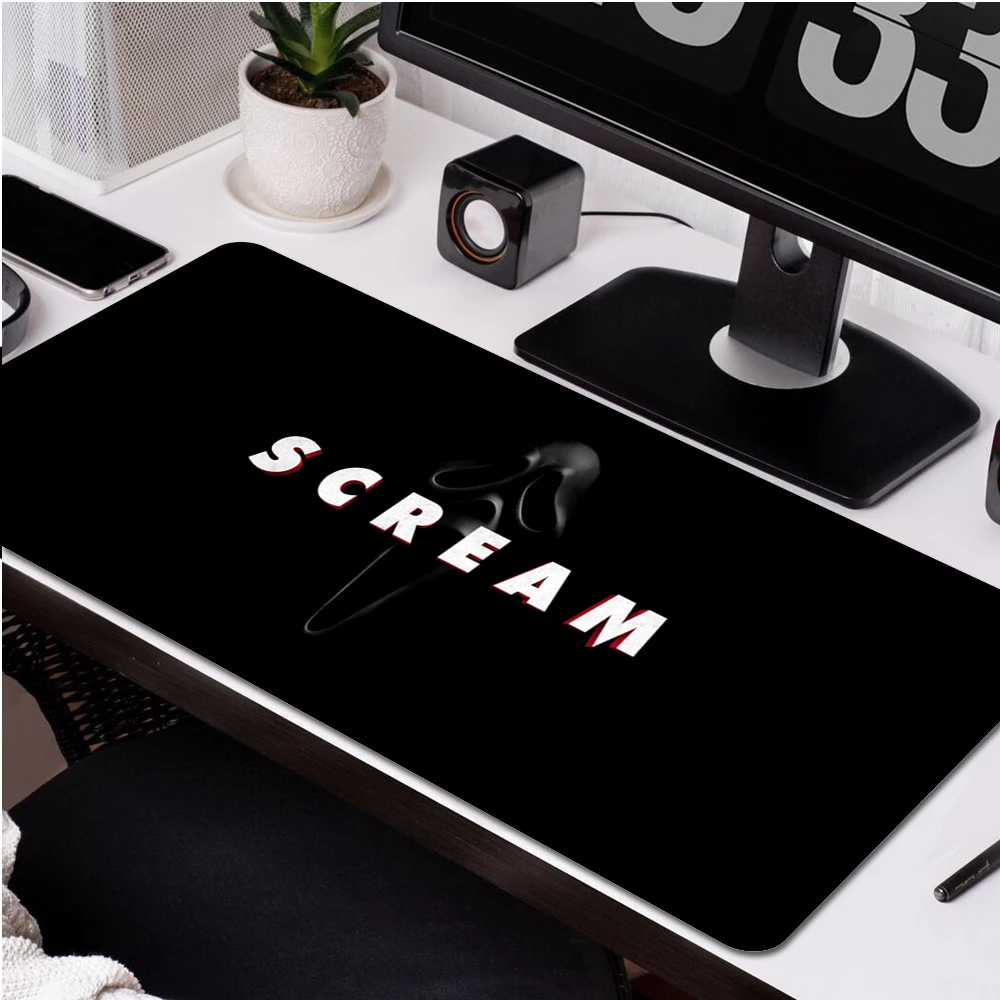 Horror-Movie-Scream-Ghostface-Gaming-Mouse-Pad-Keyboard-Desk-Mat-Big ...