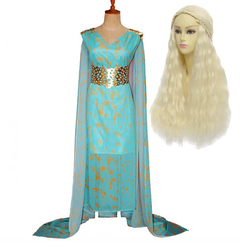 Uniformes-de-Carnaval-de-Halloween-Cosplay-disfraces-de-Daenerys ...