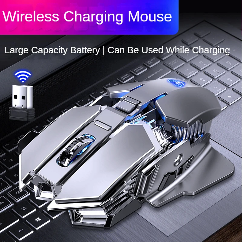 SC300 Wireless Mouse Rechargeable Silent Notebook Desktop Computer ...