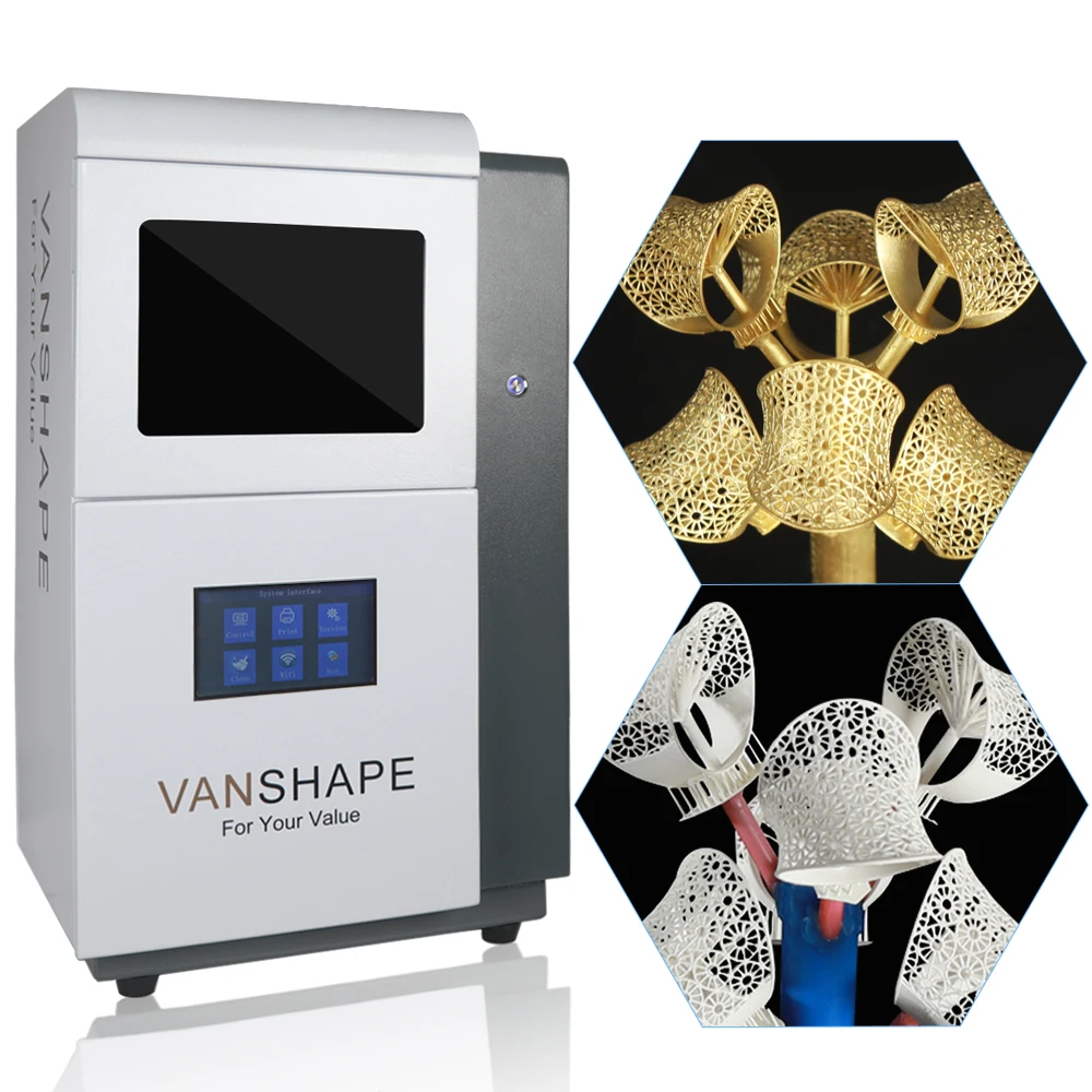 Yihui Brand 3D Wax Printer High Resolution Jewelry Castable Resin