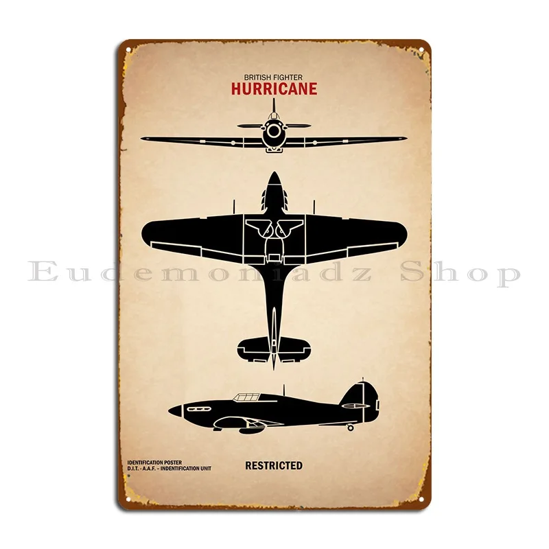 Hurricane-Identification-Metal-Sign-Pub-Garage-Club-Printed-Customize ...