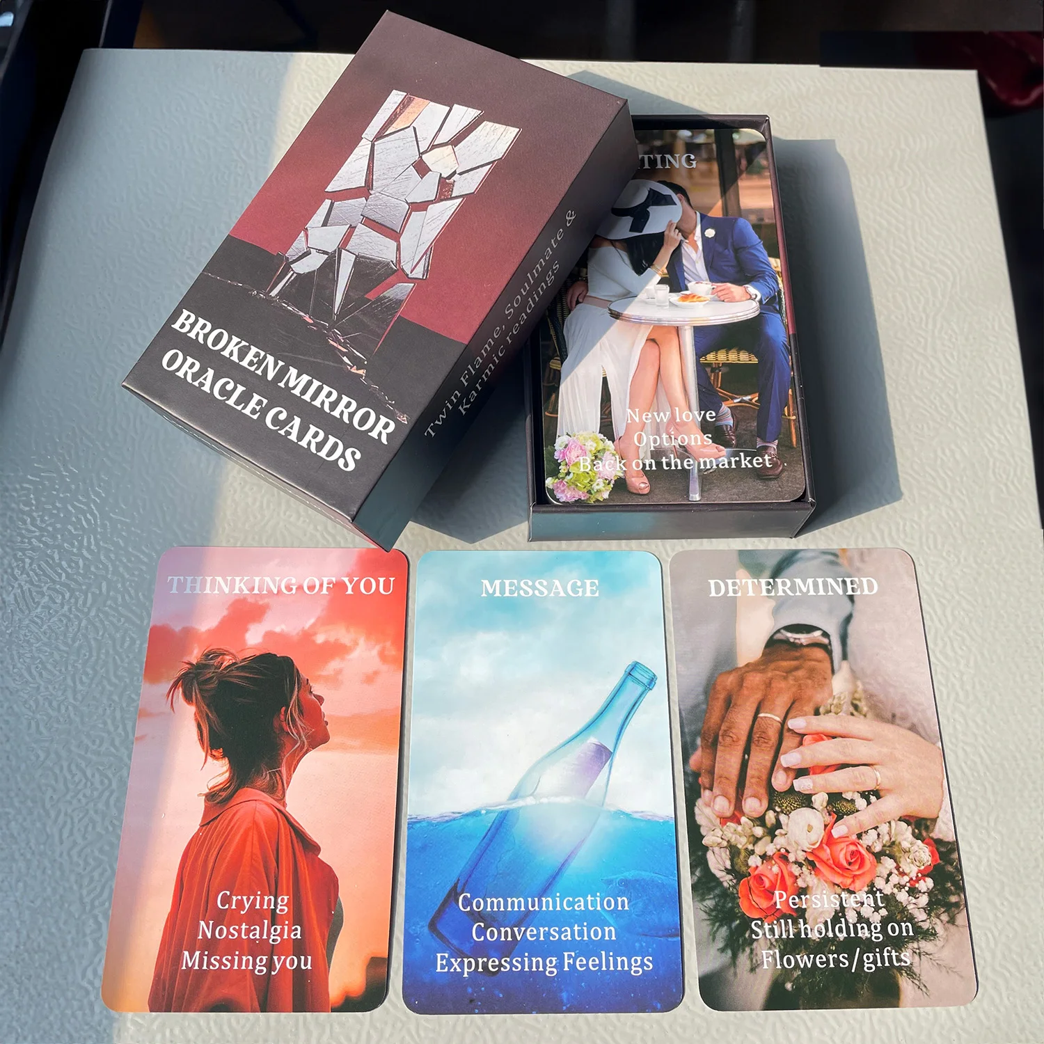 Love-Message-Oracle-Cards-55PCS-12x7cm-Relationship-Repair-Divination ...