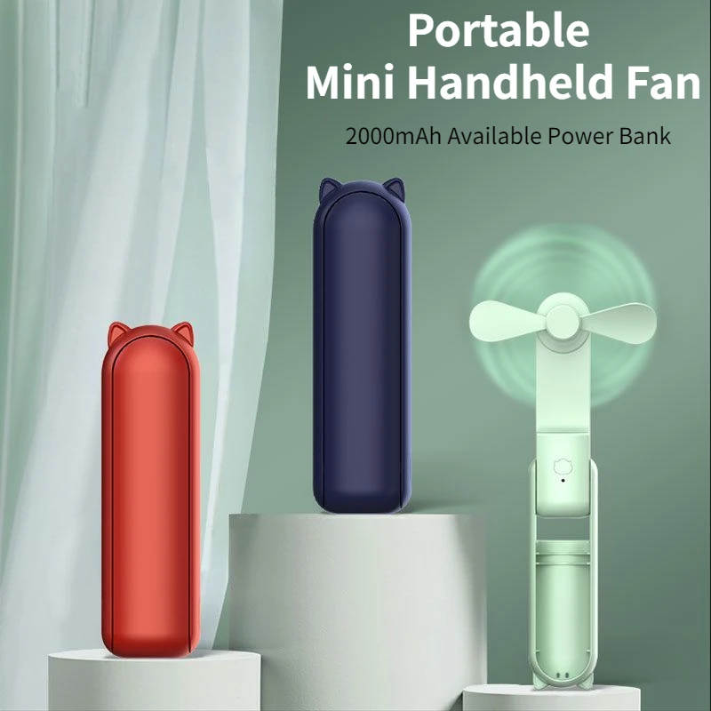 Portable-Mini-Handheld-Fan-USB-Rechargeable-Foldable-Office-Desktop-Fan ...