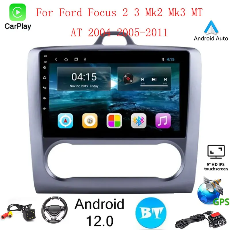 Radio-con-GPS-para-coche-reproductor-Multimedia-con-Android-2-dines ...