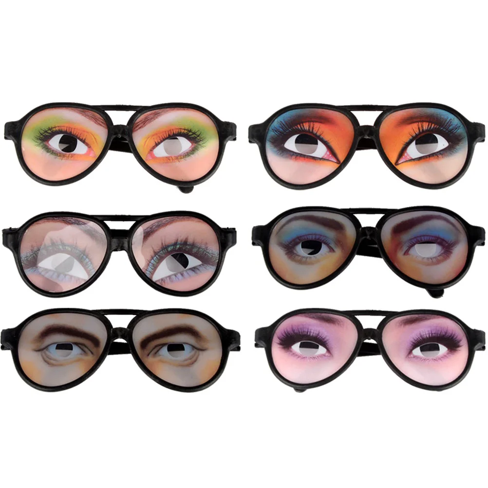 Glasses-Funny-Eyeglasses-Halloween-Eye-Joke-Eyes-Sunglasses-Disguise ...
