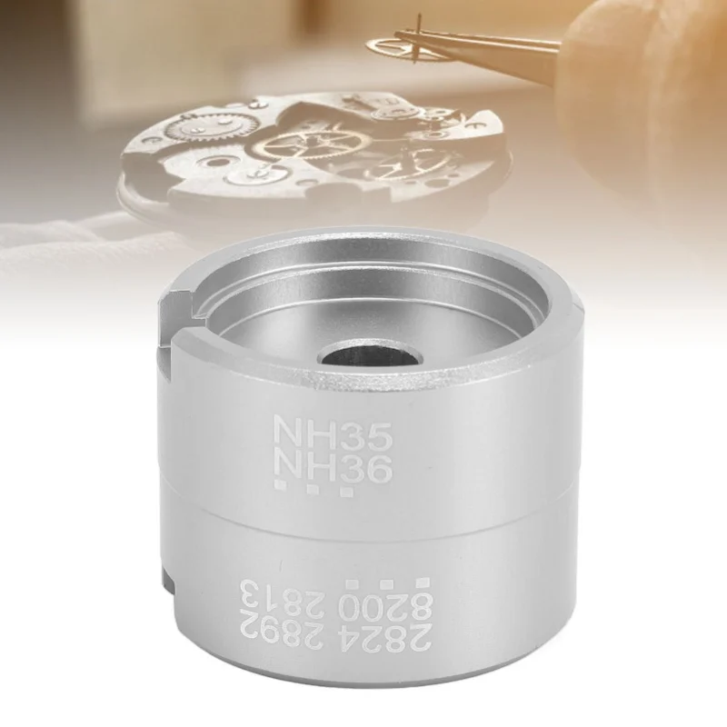 Watch Modding Repair Tool Aluminum Movement Base Holder Repair Assembly ...