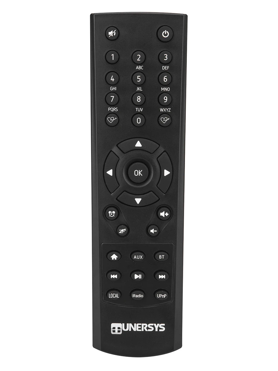33-Rubber-Keys-Internet-Tuner-Remote-Control-for-Ocean-Digital-and ...