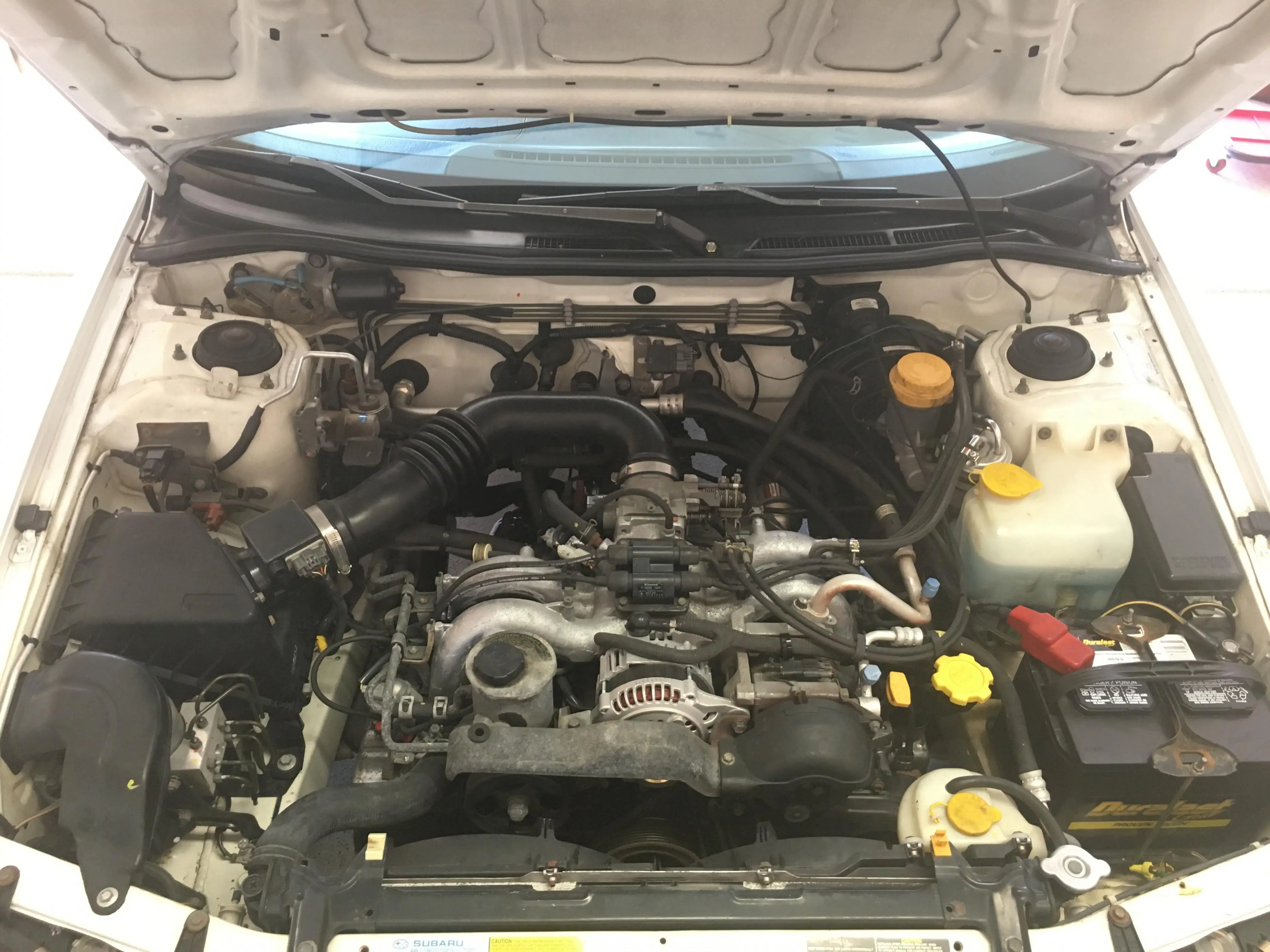 Hood Gas Struts for Subaru Outback BD/BG 1994 1999 Front Bonnet Modify ...