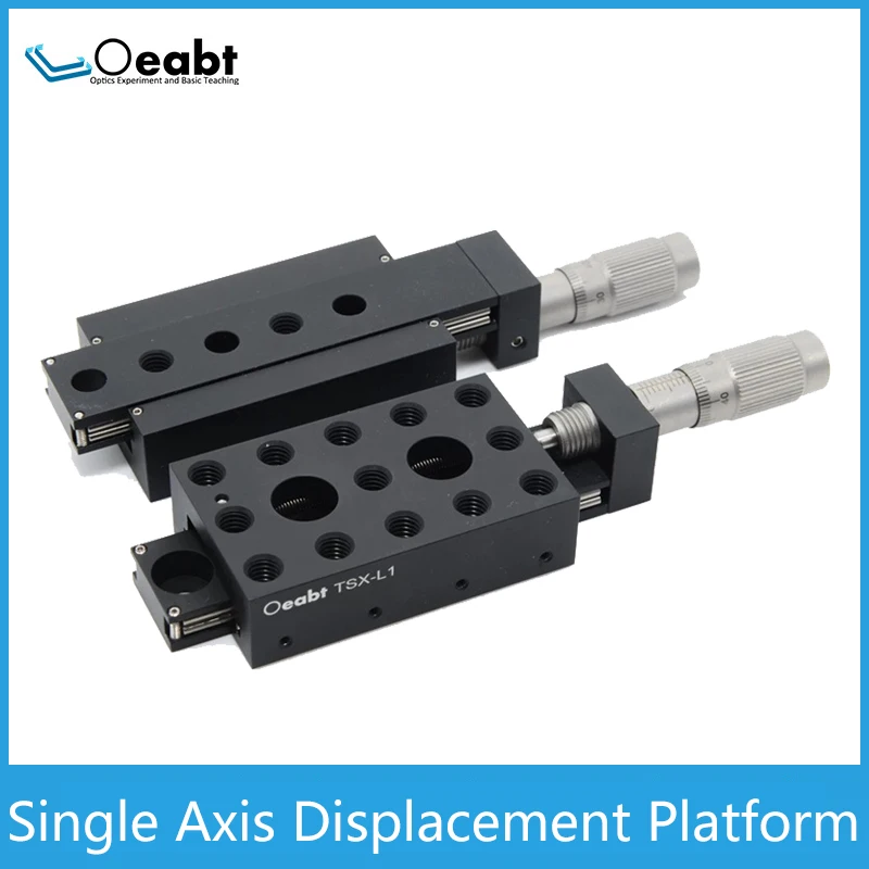 TSX-L-Series-Single-Axis-Displacement-Platform-Micrometer-Differential ...