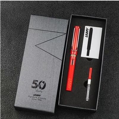 Lamy Ling Mei Pen 50Th Anniversary Ink Gift Box Set Para Homens E ...