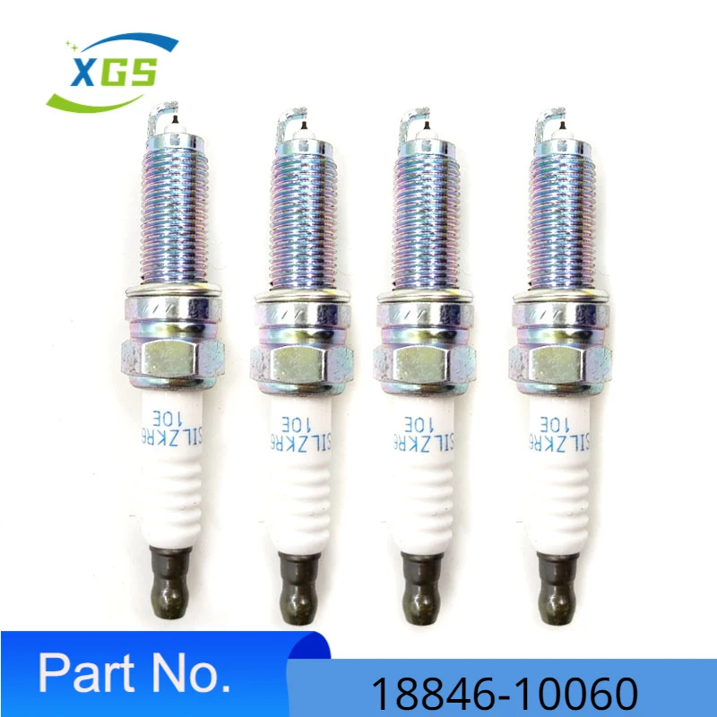 4-6PCS-Iridium-18846-10060-1884610060-SILZKR6B10-New-Spark-Plug-for ...