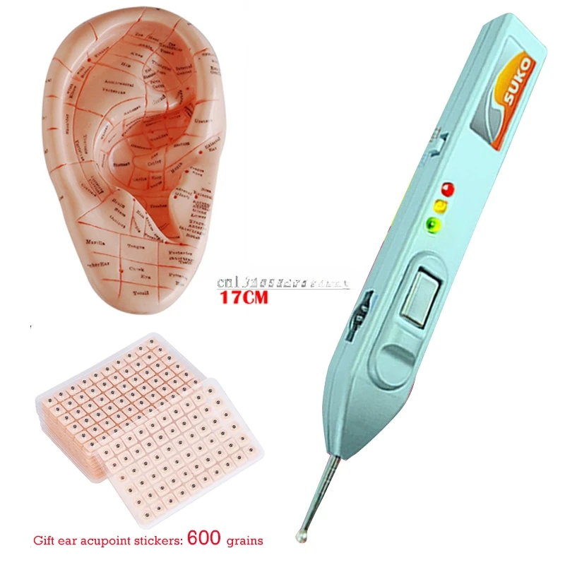 Auricular-Points-Detector-Automatic-Ear-Detection-Pen-Sound-Acupressure ...