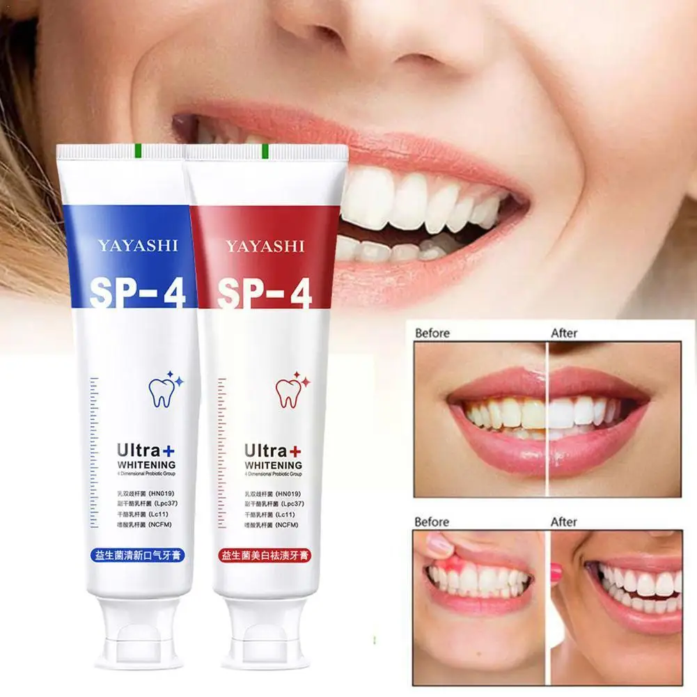 120g-Probiotic-Whitening-Shark-Toothpaste-Teeth-Whitening-Prevents ...