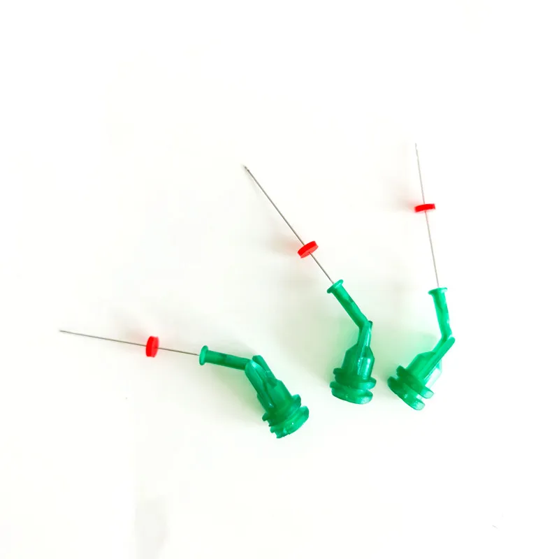 Dental-Irrigation-Endo-Needle-Tip-Double-Side-Hole-with-Red-Pad ...