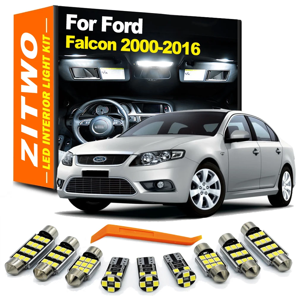ZITWO-Car-LED-Interior-Light-Kit-For-Ford-Falcon-FG-G6E-FGX-BA-BF-XR6 ...