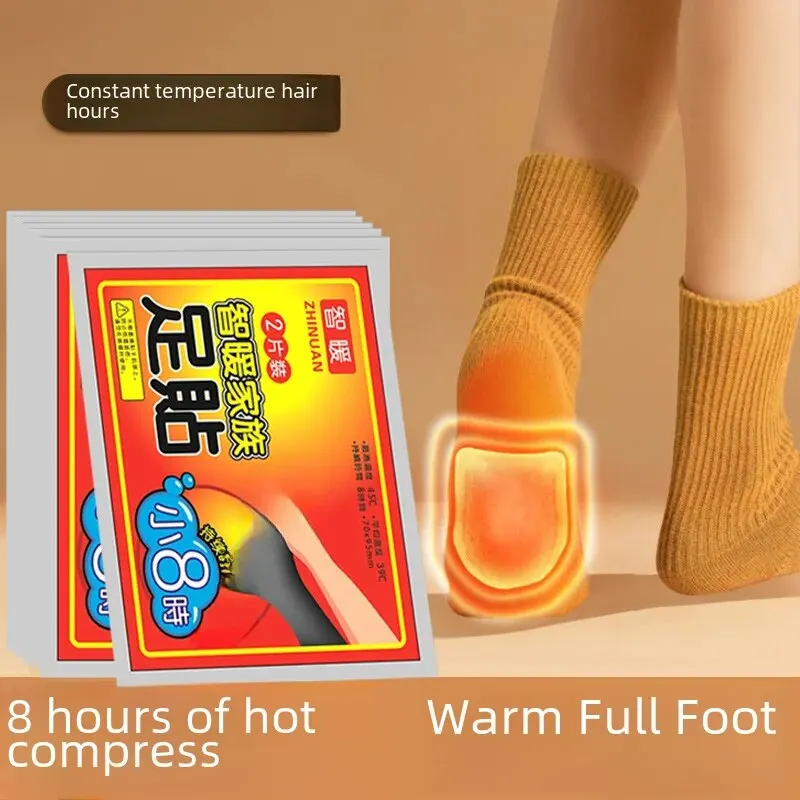 Self-heating-Foot-Pads-Women-Bottom-Anti-cold-Warm-Body-Pads-Baby ...