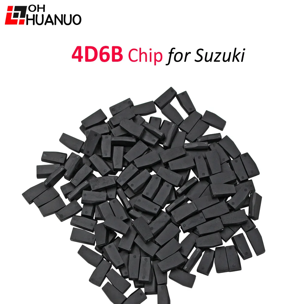 4D6B Carbon Auto Transponder Chip Ceramic Car Chip Blank Key Chip 4d6b ...