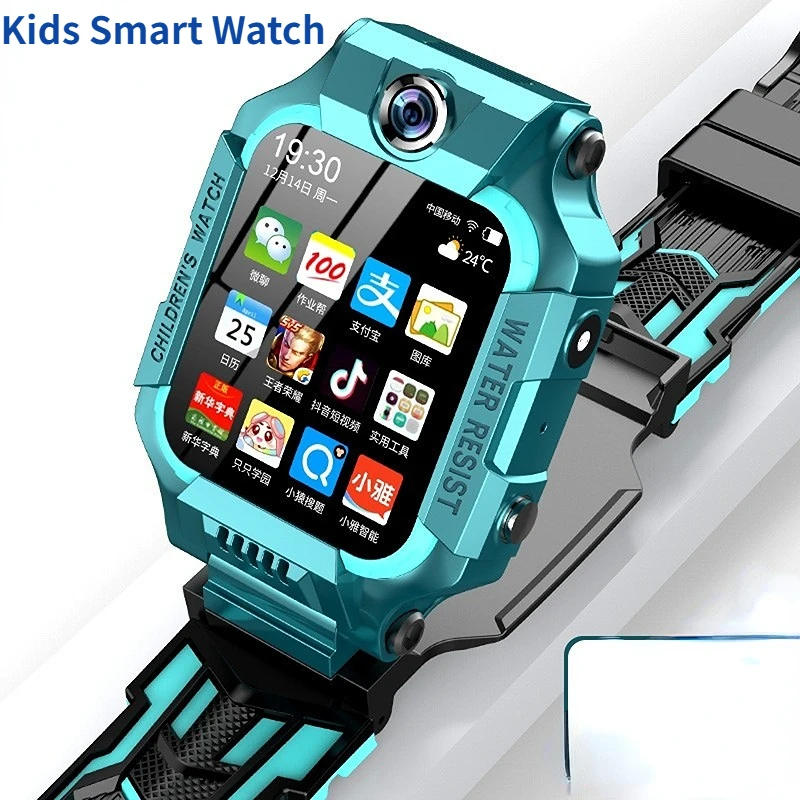 Q19b Children Kids Smart Watch Sos Phone Call Location Tracker Anti ...